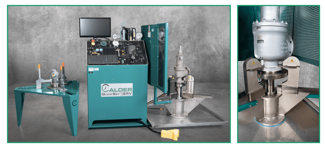 Quickset™ Safety Relief Valve Tester – Alnatheel